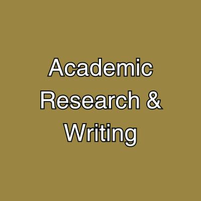 Academic Research & Writing – Wessex Learning