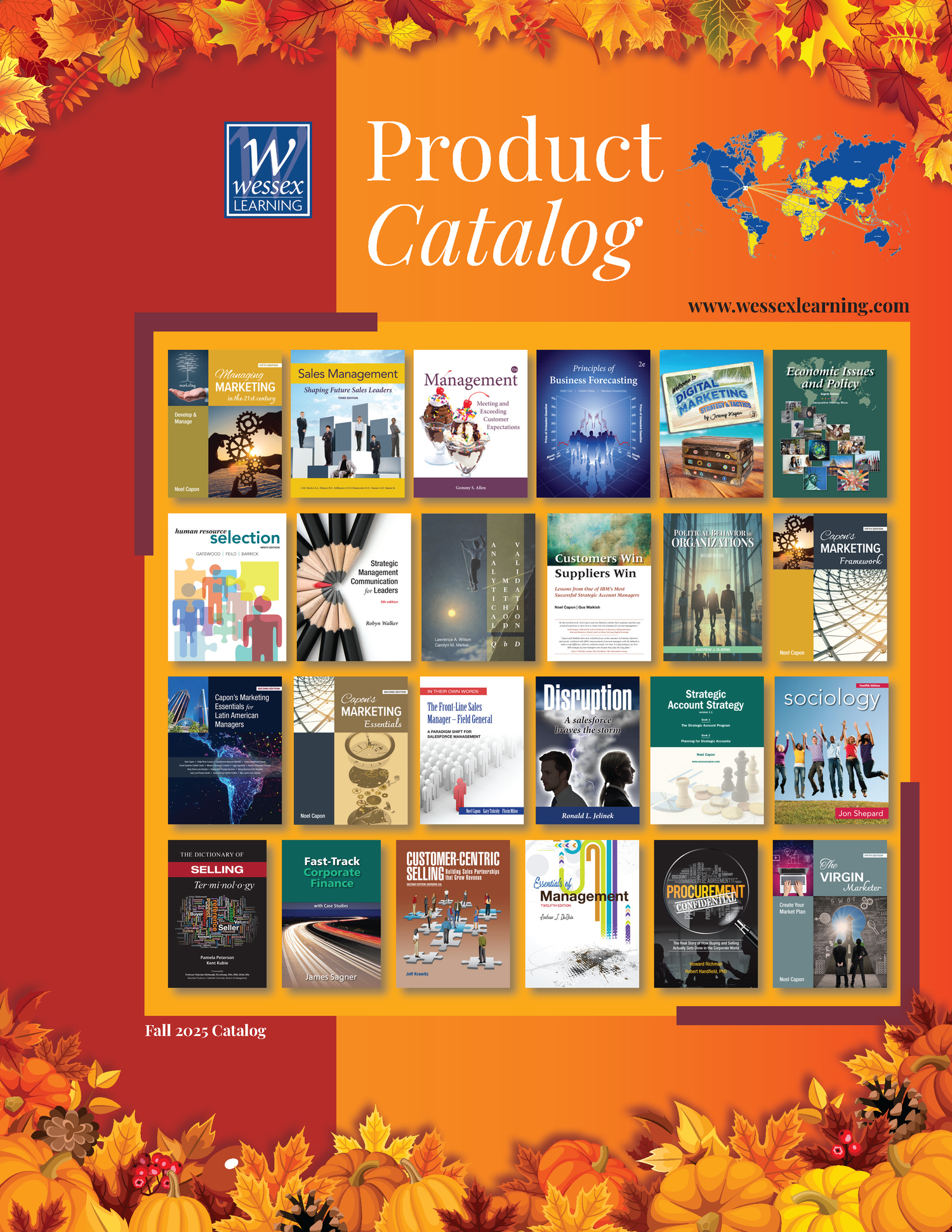 Fall 2025 Catalog now available – Wessex Learning
